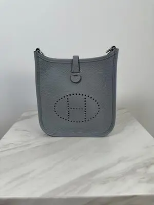 Hermès Evelyne Bag - Grey