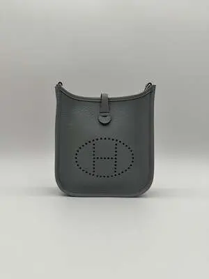 Hermès Evelyne Bag - Grey