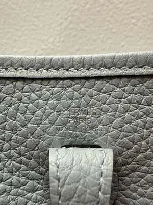 Hermès Evelyne Bag - Grey