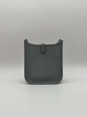 Hermès Evelyne Bag - Grey