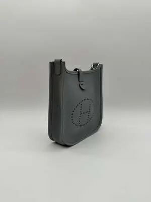 Hermès Evelyne Bag - Grey