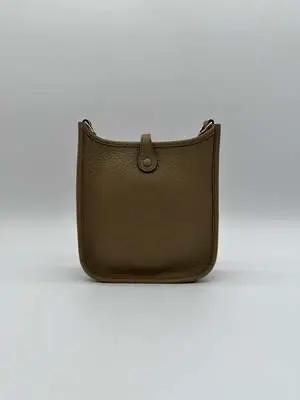 Hermès Evelyne Bag - Brown