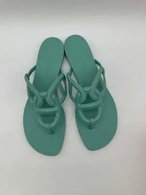 Hermès Egerie Sandal - Green