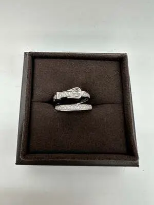 Hermès Etriviere Diamond Ring
