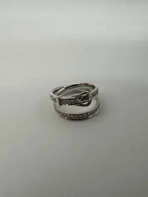 Hermès Etriviere Diamond Ring