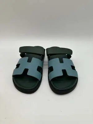 Hermès Chypre Sandal - Blue