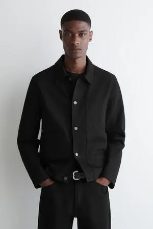 Cos Relaxed Selvedge Jean Jacket