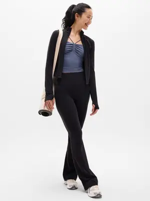 Athleta Flare Leggings - Black