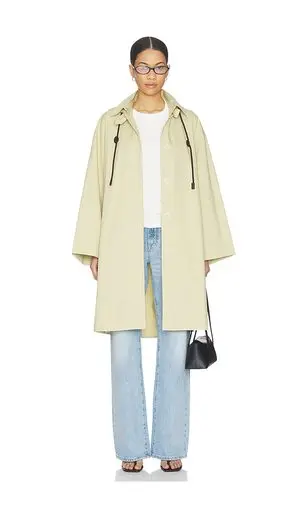 Proenza Schouler White Label Camryn Trench - Straw