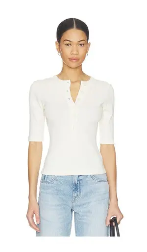 Organic Cotton Henley Tops