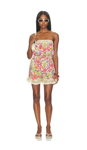 Farm Rio Printed Rompers For Women