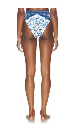 Farm Rio Porcelain Garden Bikini Bottom