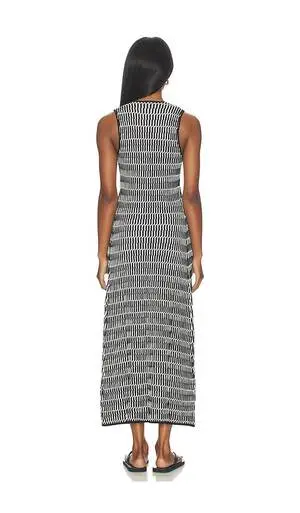Devon Windsor Garcelle Robe - Ash