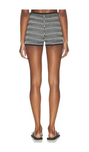 Devon Windsor Grazia Knit Shorts - Ash