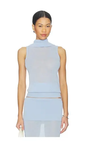 GEEL X Serra Tunic - Chambray