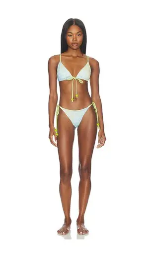 Casablanca String Beaded Bikini Bottom