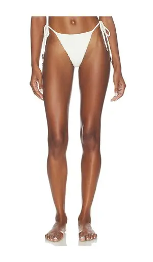 Devon Windsor Rosalee Bikini Bottom - Ecru