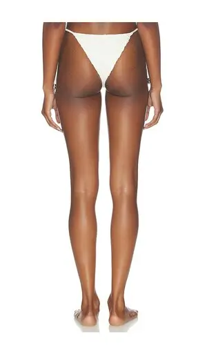 Devon Windsor Rosalee Bikini Bottom - Ecru