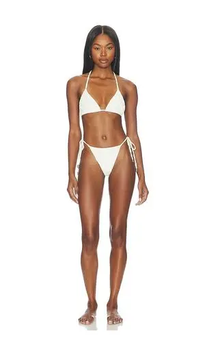 Devon Windsor Rosalee Bikini Bottom - Ecru