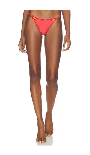 CAPITTANA Missy Bikini Bottom - Orange