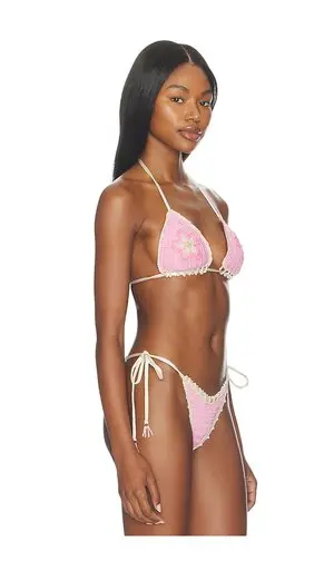 CAPITTANA Trinidad Flower Top