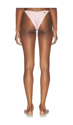 CAPITTANA Trinidad Flower Bikini Bottom - Pink