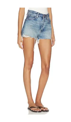 FRAME The Dare Denim Shorts