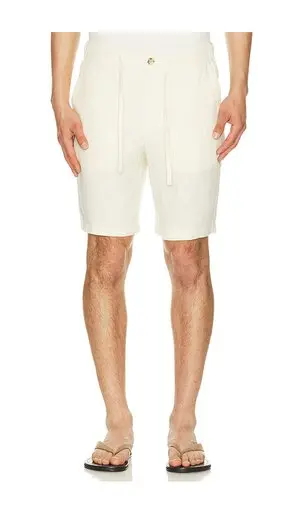 Vince Printed Shorts For Men