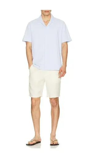 Vince Patch Pocket Drawstring Short