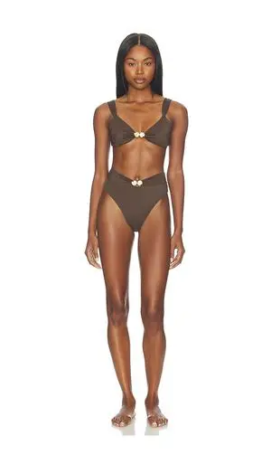 AWAY THAT DAY Isola Bella High Waisted Bikini Bottom