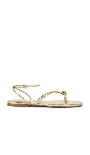 Dolce Vita Kenley Metallic Sandal - Gold