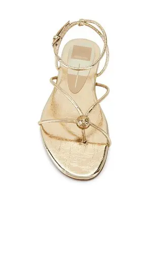 Dolce Vita Kenley Metallic Sandal - Gold