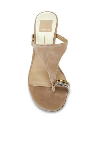Dolce Vita Derrel Heeled Sandal - Camel