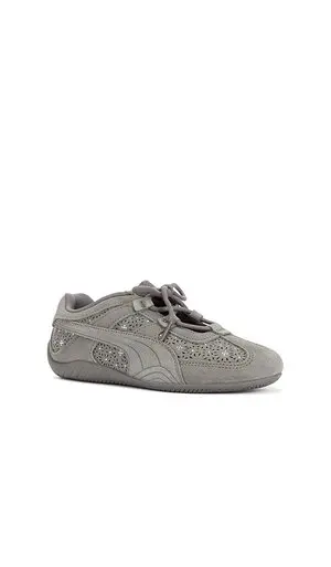 PUMA Speedcat Go Bejewelled Sneaker - Grey