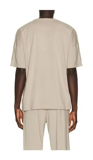 SKIMS Jersey Relaxed T-shirt In Neutral - Linen