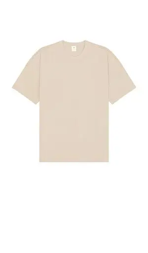 SKIMS Jersey Relaxed T-shirt In Neutral - Linen