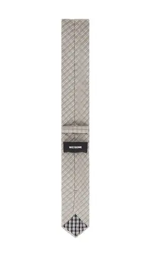 We11Done Check 2 Layered Tie