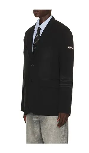 We11Done Washed Jersey Blazer