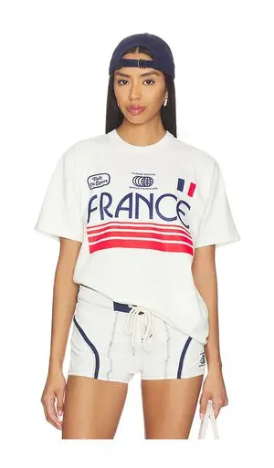 MADE SOME SPORTSWEAR France Sportswear T-shirt - White