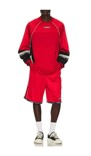 We11Done Logo Football Jersey