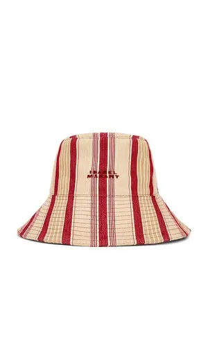 Isabel Marant Étoile Shaelyn Bucket Hat - Red