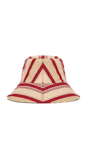 Isabel Marant Étoile Shaelyn Bucket Hat - Red