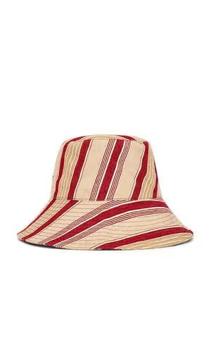 Isabel Marant Étoile Shaelyn Bucket Hat - Red