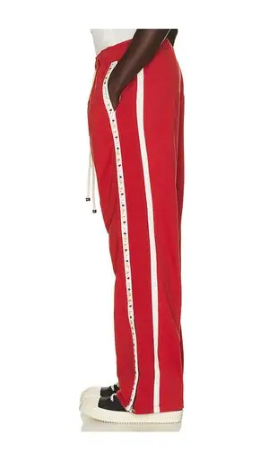 NAHMIAS Novelty Track Pant In Red