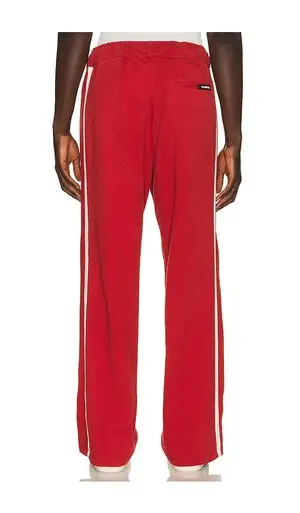 NAHMIAS Novelty Track Pant In Red