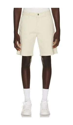 Nn07 Aden Twill Shorts - Ivory