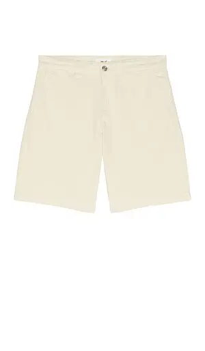 Nn07 Aden Twill Shorts - Ivory