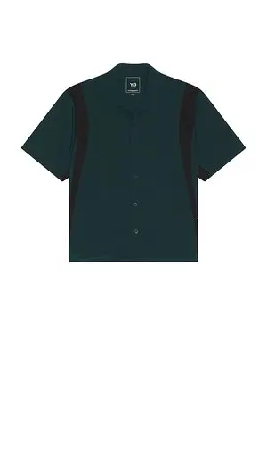 Y3 Shirt In Dark Green - Aurivy