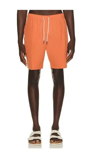 TRUNKS SURF & SWIM CO. Comfort Lined Swim Short - Peach