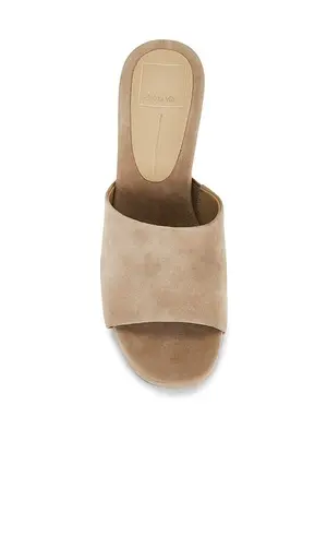 Dolce Vita Holta Wedge Sandal - Camel